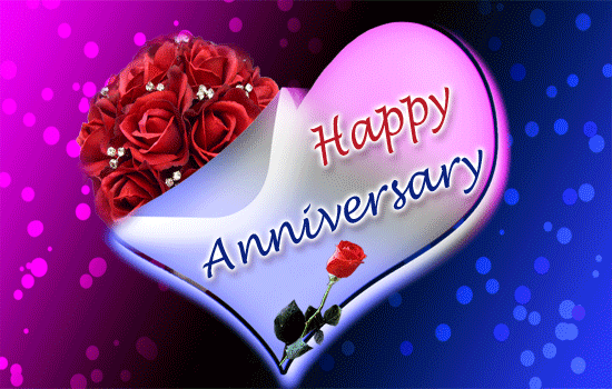 Beautiful Happy Anniversary Ecard Free Happy Anniversary ECards 123 