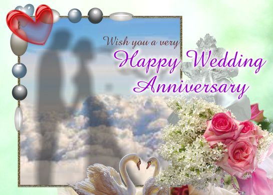 A Very Happy Wedding Anniversary Free Happy Anniversary ECards 123 