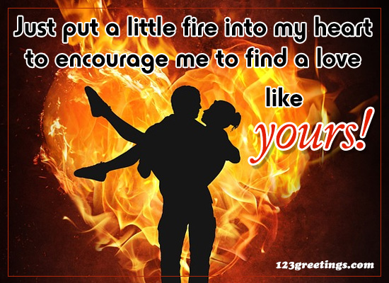 Just Put A Little Fire Free Happy Anniversary Quotes ECards 123 