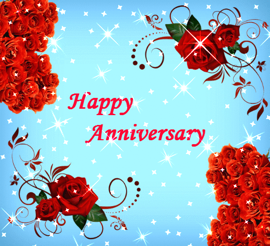 Warm Wishes Of Anniversary Free To A Couple ECards Greeting Cards 