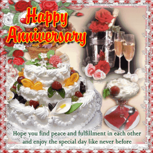 Anniversary Card To A Couple Free To A Couple ECards Greeting Cards