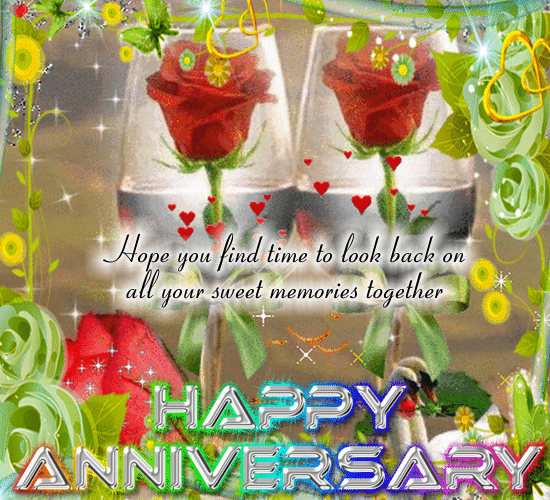 Anniversary Ecard For A Lovely Couple Free To A Couple ECards 123 