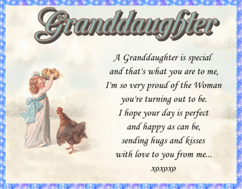 Granddaughter You Make Me Proud Free Extended Family ECards 123 