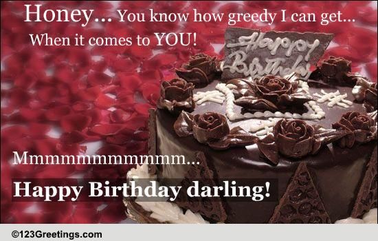 A Hot Romantic B day Wish Free Birthday For Him ECards Greeting Cards 