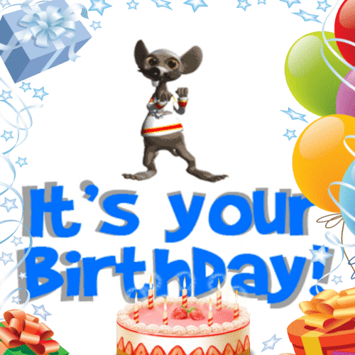 It s Your Birthday Today Free Funny Birthday Wishes ECards 123 Greetings