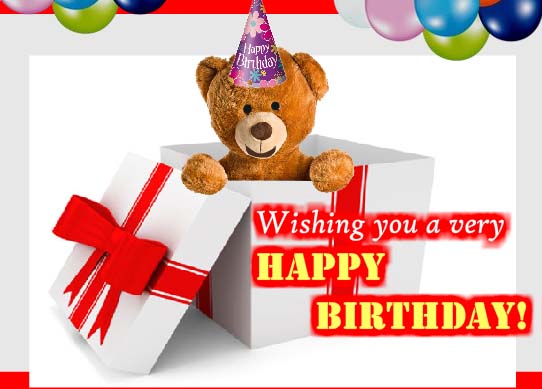 A Cute Gift On Your Birthday Free Birthday Gifts ECards 123 Greetings