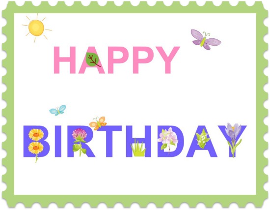 Floral Birthday Card Free Happy Birthday ECards Greeting Cards 123 