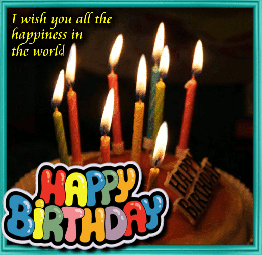 My Birthday Ecard For You Free Happy Birthday ECards Greeting Cards 
