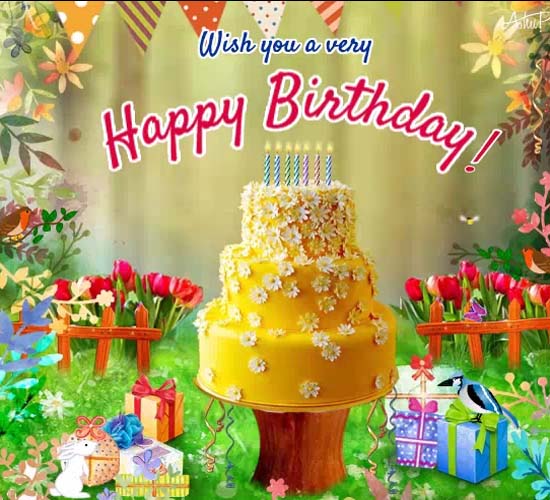 Birthday Smile Across The Miles Free Happy Birthday ECards 123 Greetings Birthday Smile Across The Miles Free Happy Birthday ECards 123 Greetings