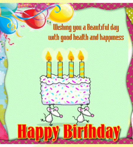 Cute Birthday Ecard Free Birthday Wishes ECards Greeting Cards 123 
