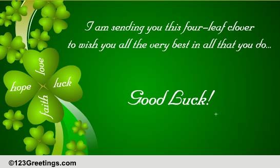 Good Luck! You'll Be Missed. Free Farewell eCards, Greeting Cards | 123 Greetings