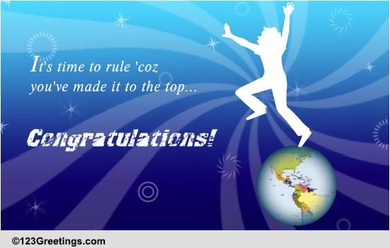 You Have Made It Free Business And Workplace Ecards Greeting Cards