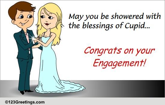 Congrats On Your Catch! Free Engagement eCards, Greeting Cards | 123 Greetings