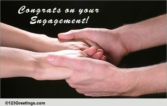 Engaged For A Lifetime! Free Engagement eCards, Greeting Cards | 123 Greetings