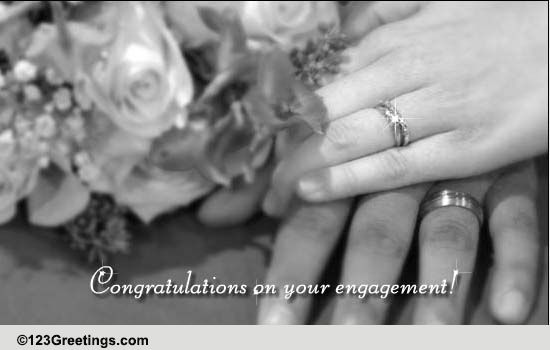 Complete Circle! Free Engagement eCards, Greeting Cards | 123 Greetings