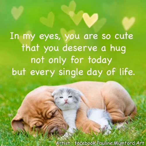 A Hug For You Cute Card Free Hugs Ecards Greeting Cards 123 Greetings