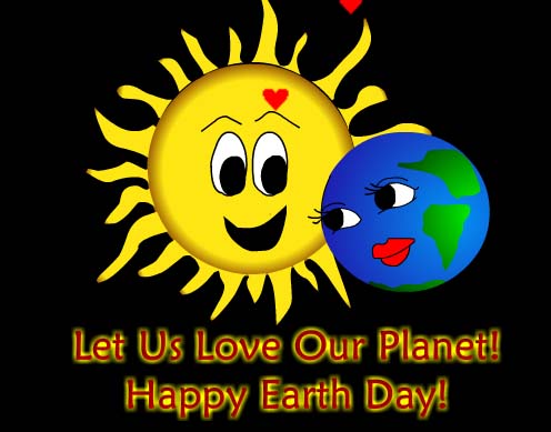 Let Us Love Our Planet! Free Earth Day eCards, Greeting Cards | 123 ...
