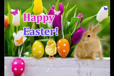 Colorful And Bright Easter Wishes! Free Happy Easter eCards | 123 Greetings