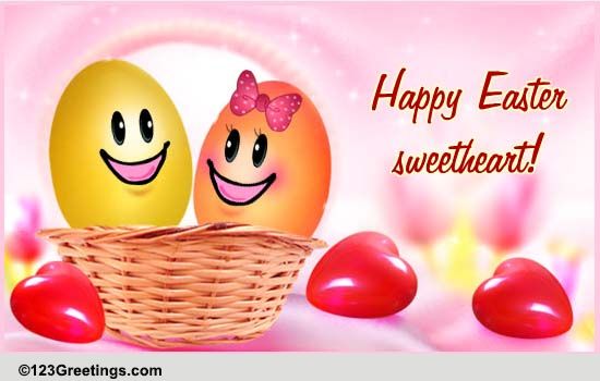Easter Love! Free Love eCards, Greeting Cards | 123 Greetings