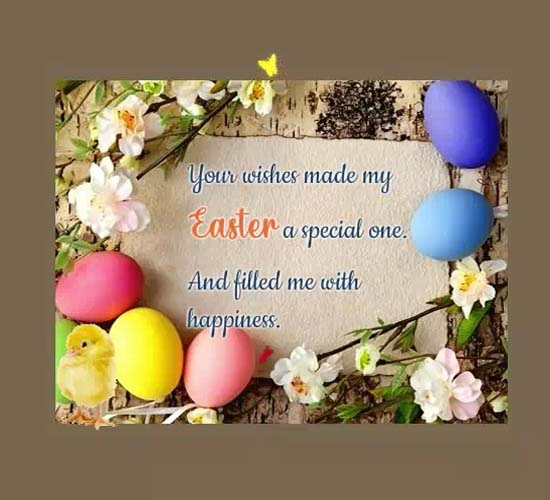 Easter Thank You Note For Special! Free Thank You eCards, Greeting ...