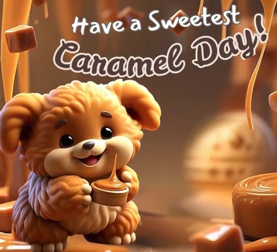 Sweetest Caramel Day. Free National Caramel Day eCards, Greeting Cards ...
