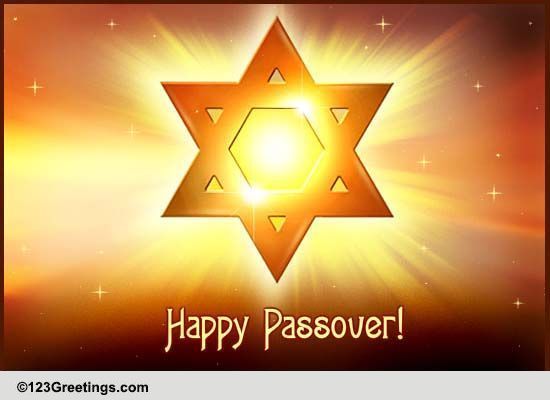 Blessed Passover Free Happy Passover Ecards Greeting Cards 123 Greetings