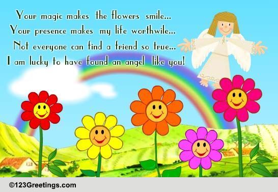 Be An Angel Day! Free Be an Angel Day eCards, Greeting Cards | 123 ...