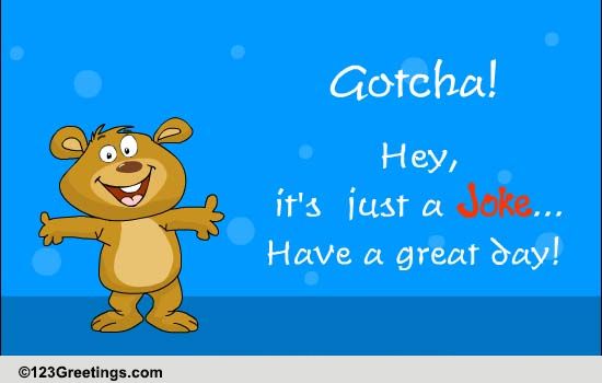Have A Fun Filled Day Free Tell A Joke Day Ecards Greeting Cards