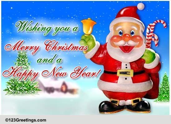 Santa Thank You! Free Thank You eCards, Greeting Cards | 123 Greetings