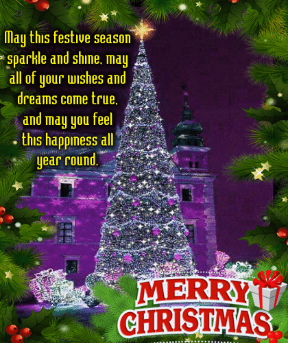 A Nice Christmas Message Card For You Free Christmas Carol Day ECards 
