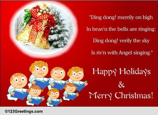 A Christmas Carol... Free Christmas Carol Day eCards, Greeting Cards ...