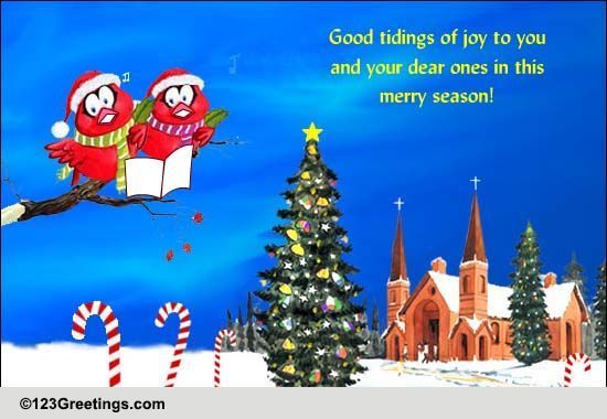 A Lot Like Christmas... Free Christmas Carol Day eCards, Greeting Cards ...