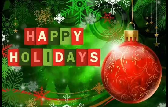 A Beautiful Holiday Season. Free Happy Holidays eCards, Greeting Cards ...