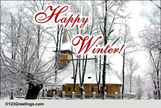 Winter Wishes Your Way, To Say... Free Friends & Family eCards | 123 ...