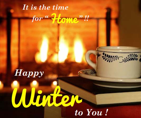 Warm Home... Free Happy Winter eCards, Greeting Cards | 123 Greetings