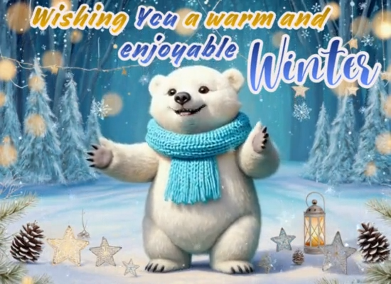 Send Warm Winter Hugs To Loved Ones Free Happy Winter eCards | 123 ...
