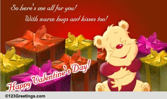A Special Gift For Valentine's Day! Free Gifts eCards, Greeting Cards ...