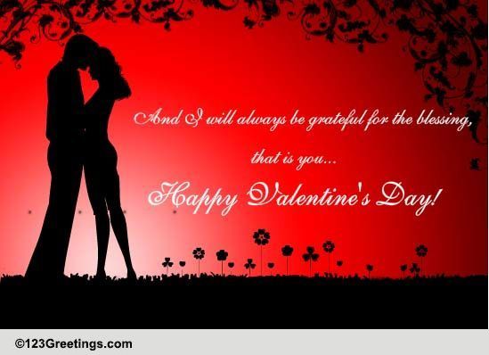 Thank You Valentine! Free Happy Valentine's Day eCards, Greeting Cards ...