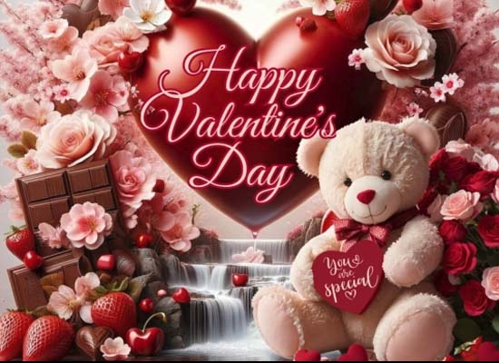 How Special You Are To Me. Free Happy Valentine's Day eCards | 123 Greetings