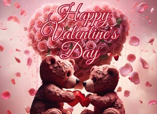 You And Me Together Forever! Free Happy Valentine's Day eCards | 123 Greetings