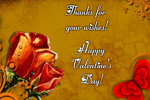 Valentine Thanks! Free Thank You eCards, Greeting Cards | 123 Greetings