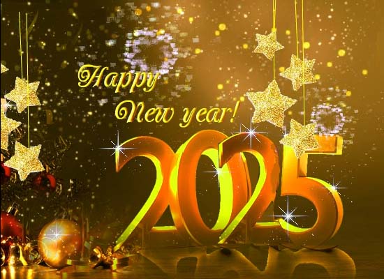 Promising New Year 2025! Free Happy New Year eCards, Greeting Cards | 123 Greetings