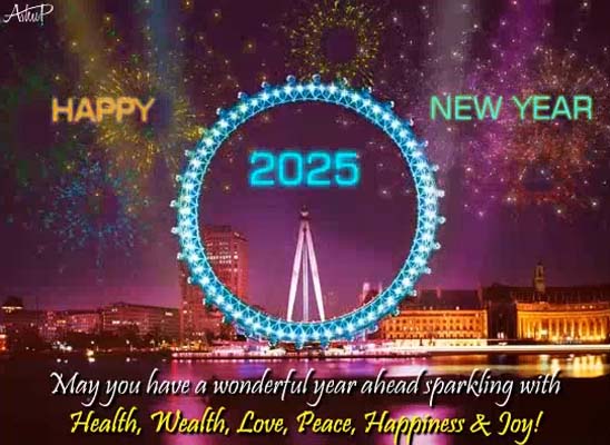 New Year Countdown & Celebrations. Free Happy New Year eCards | 123 ...