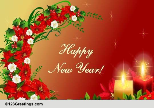 Inspirational Note On New Year. Free Inspirational Wishes eCards | 123 ...