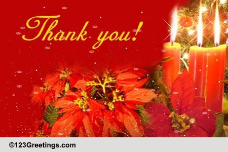 Thank You For Your Warm Wishes. Free Thank You eCards, Greeting Cards ...