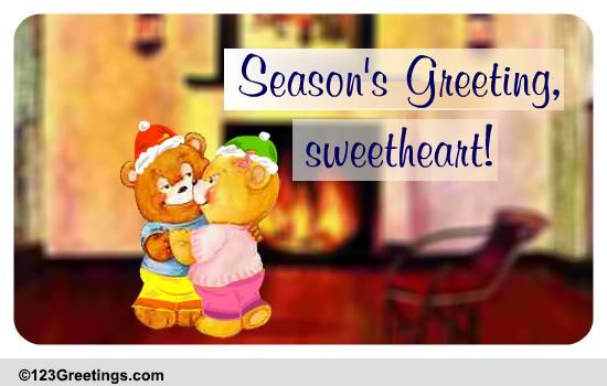 It's Cold Outside, But... Free Warm Wishes eCards, Greeting Cards | 123 Greetings