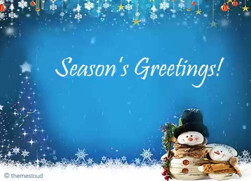 Wishes For Wonderful Holiday Season! Free Warm Wishes eCards | 123 ...