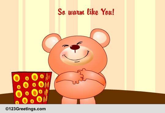 Warm Hugs On Send A Hug Day Free Warm Hugs Ecards Greeting Cards