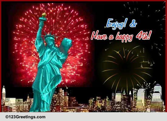 4th July Liberty Dance! Free Happy Fourth of July eCards, Greeting ...