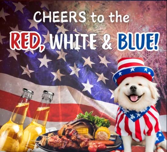 Sparkling Fourth Of July Wishes. Free Happy Fourth of July eCards | 123 ...